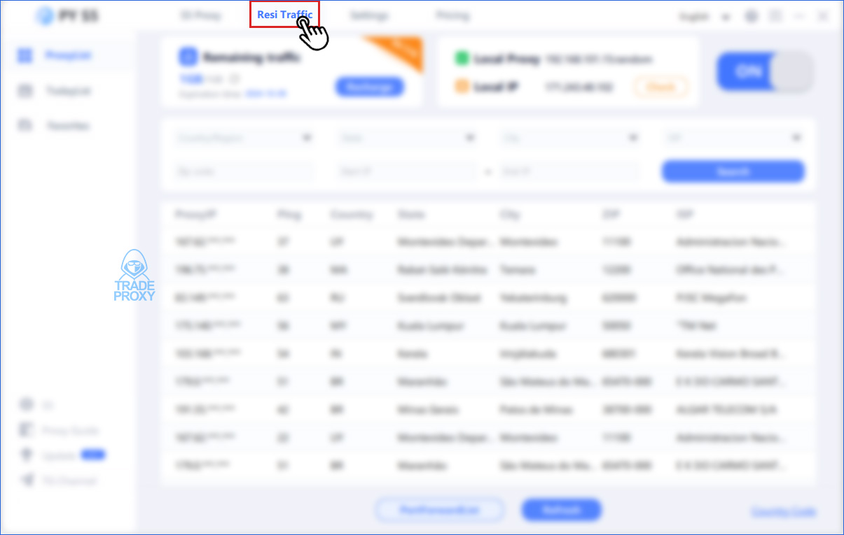 How to use Pyproxy rotating with a CDkey - Good price Proxy market - Multinational Residential Proxy