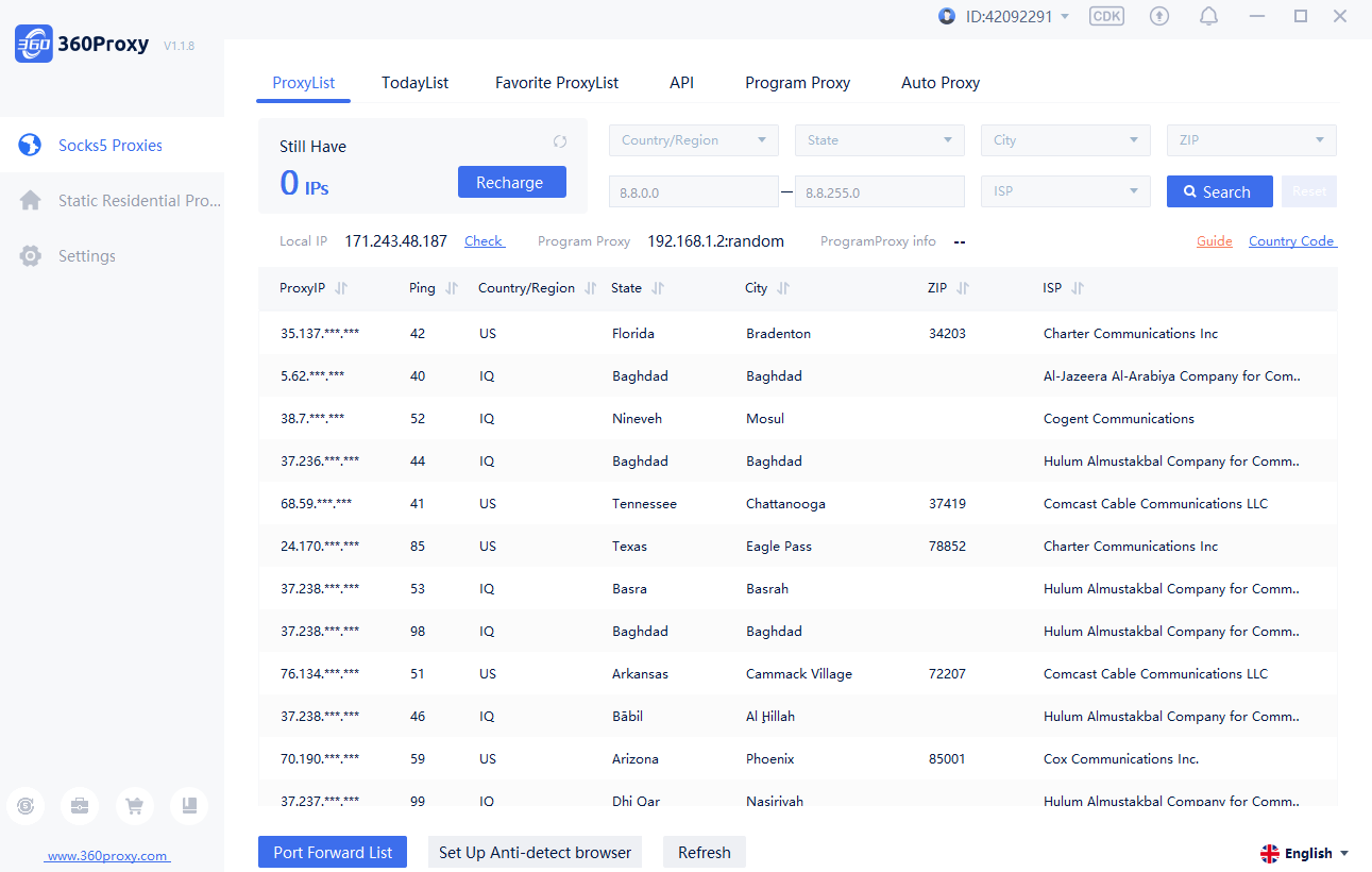How to use 360proxy with a CDkey when buying from TradeProxy - Good price Proxy market ...