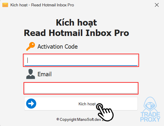 Guide to Activating the Read Hotmail Inbox Pro Tool - Good price Proxy market - Multinational ...