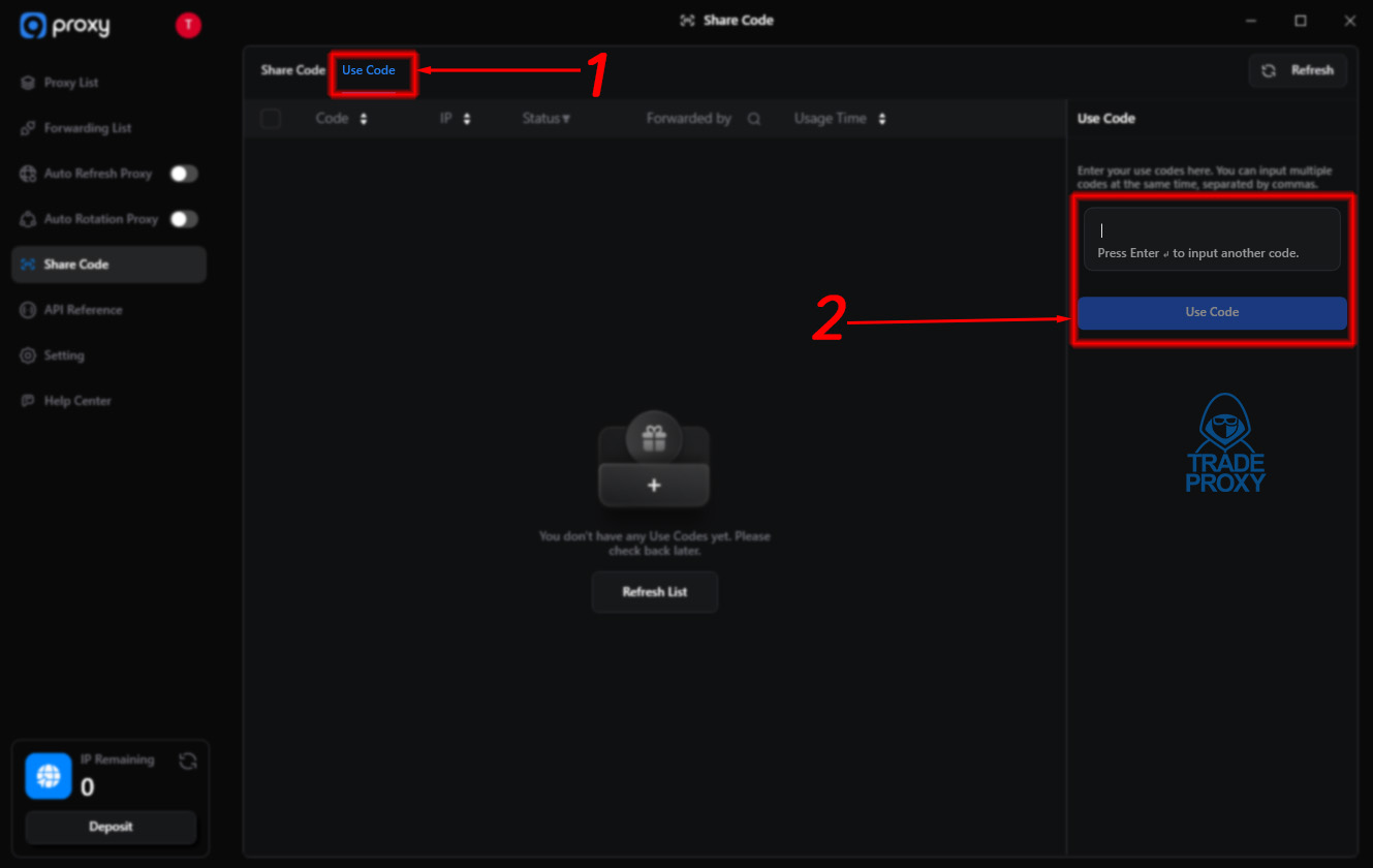 The tutorial of Tradeproxy and XLogin - Good price Proxy market - Multinational Residential Proxy